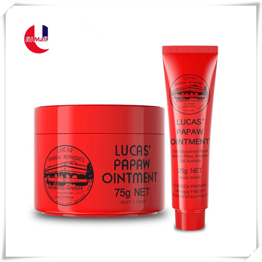 Australia Lucas' Papaw Ointment Sunburn cream / Rash cream / Anti-itch ...