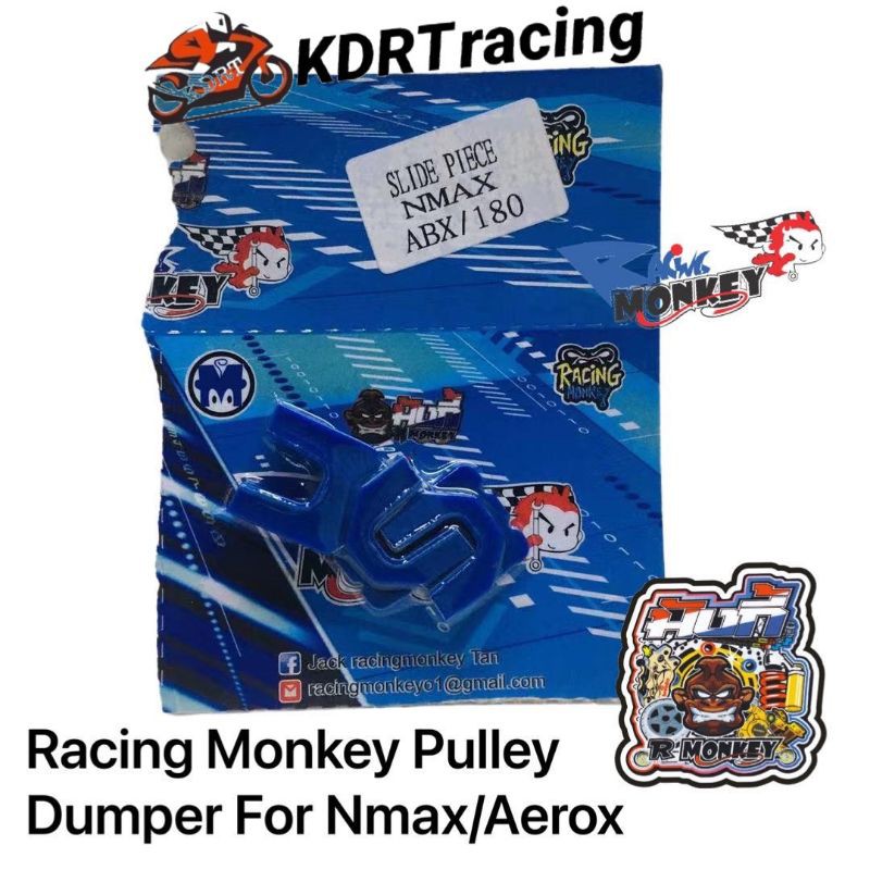 Racing Monkey Pulley Dumper For Nmax/Aerox | Shopee Philippines
