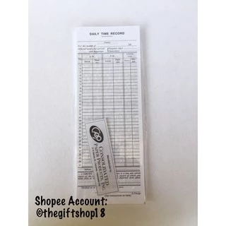 Shop daily time record for Sale on Shopee Philippines