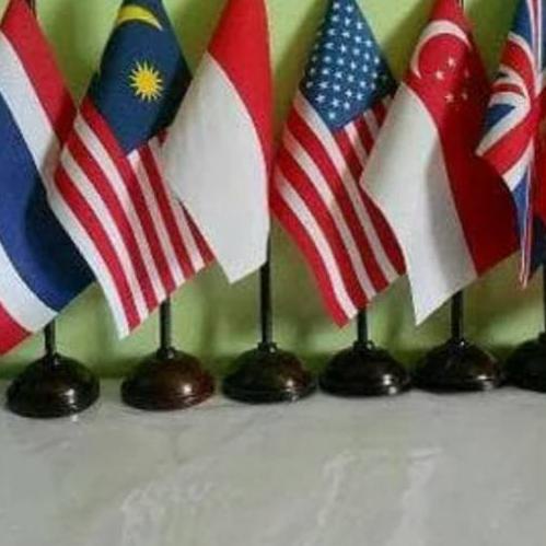 Complete Country Table Flags All Countries adav Plus Wooden Pole World ...