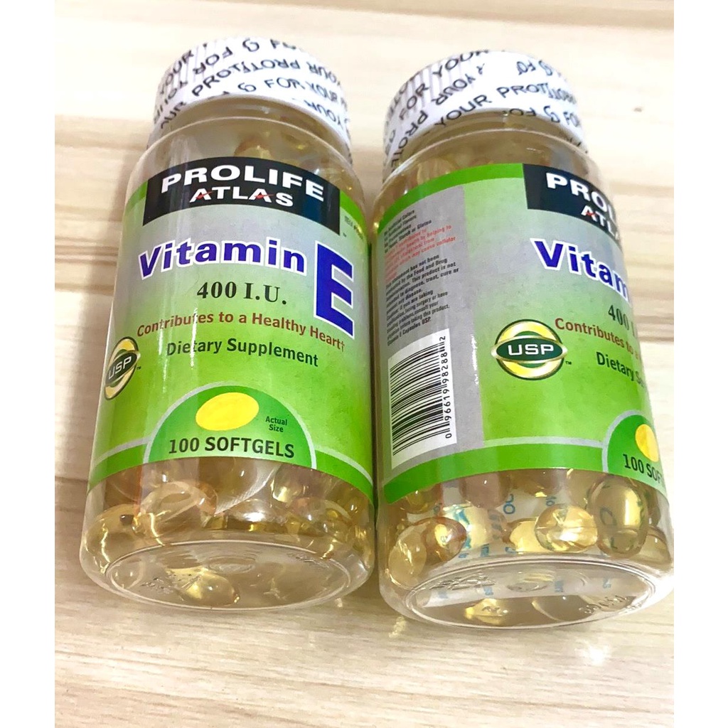 PROLIFE ATLAS VITAMIN E | Shopee Philippines