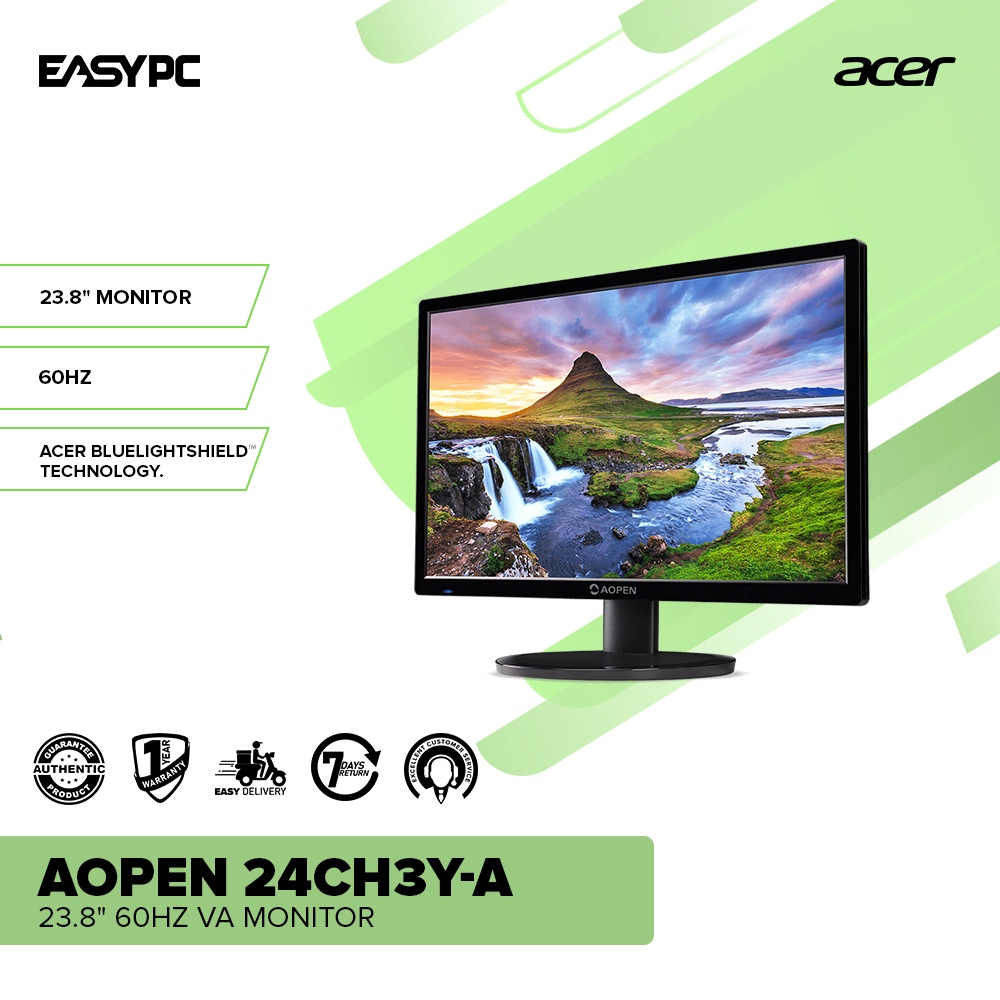 EasyPC | Acer Aopen 24CH3Y A 24 inch Monitor , FHD Display , 60hz ...