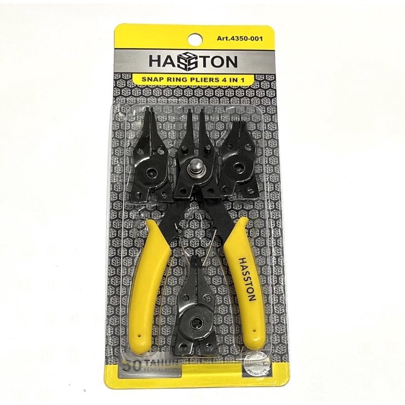 MATA Snap Ring Pliers Set HASSTON PROHEX Spie Pliers 4 Eyes Quiet ...
