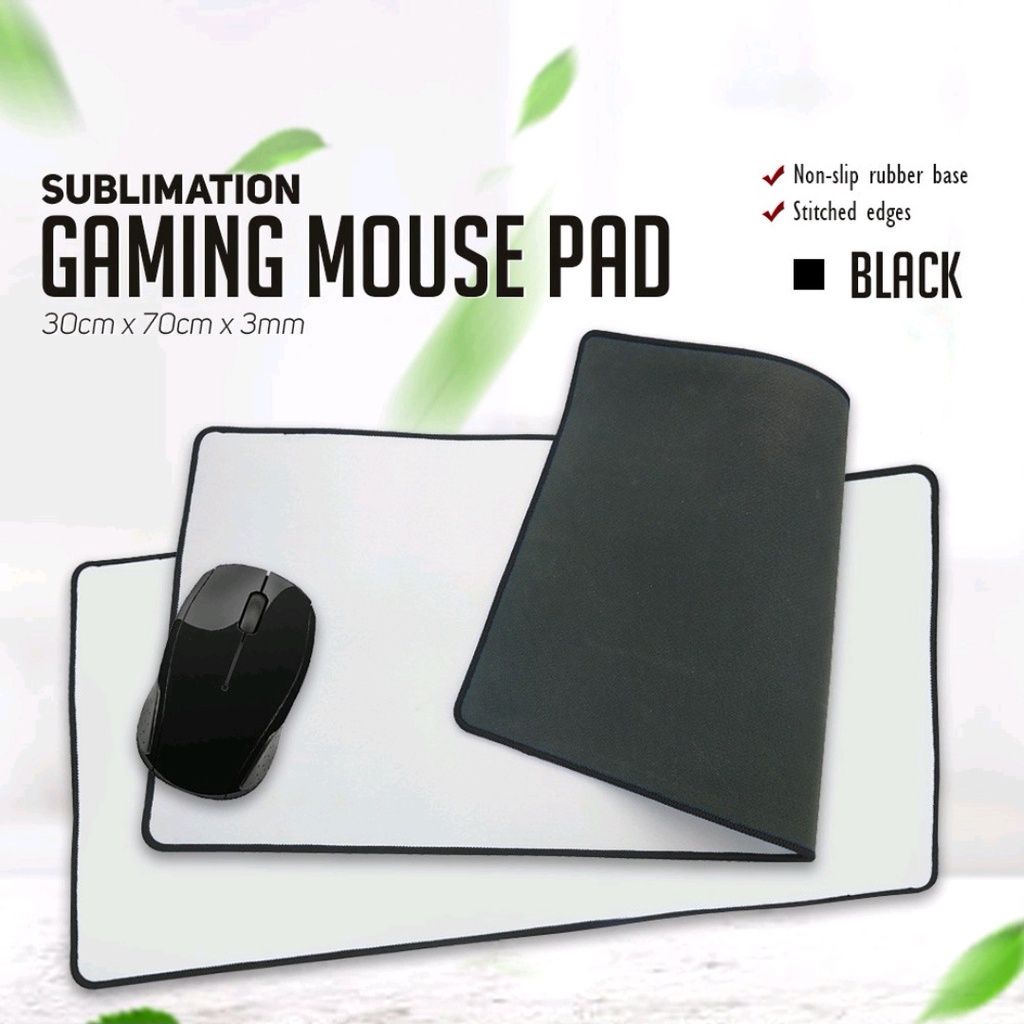Blank Sublimation Printable Gaming Mouse Pad / Extended Mouse Pad 3mm ...
