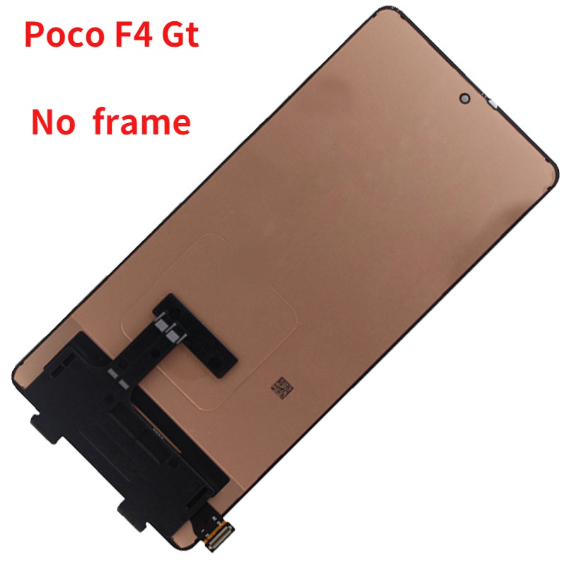 Original Amoled For Xiaomi Poco F4 GT Screen LCD Display Frame 6.67" POCO F4GT 21121210G LCD ...