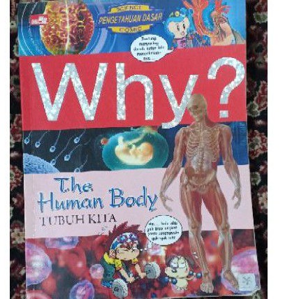 Why The Human Body Comics (Our Body) | Shopee Philippines
