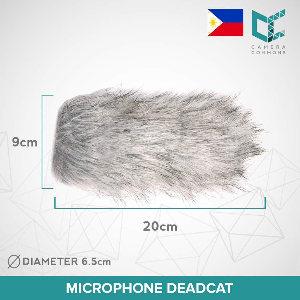 Deadcat for Microphone Mic Audio Accessories | Shopee Philippines