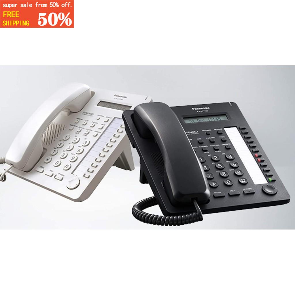 Panasonic KX-AT7730 / KX-AT7730X Proprietary Phone w/ Speaker Phone & LCD (KX AT7730) | Shopee ...