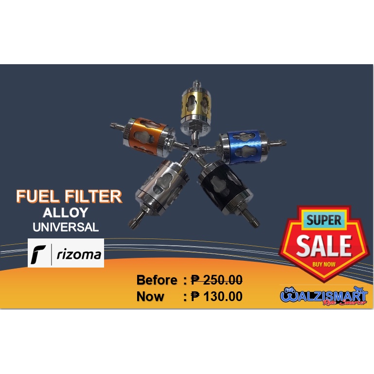 Fuel Filter Alloy ( Universal ) | Shopee Philippines
