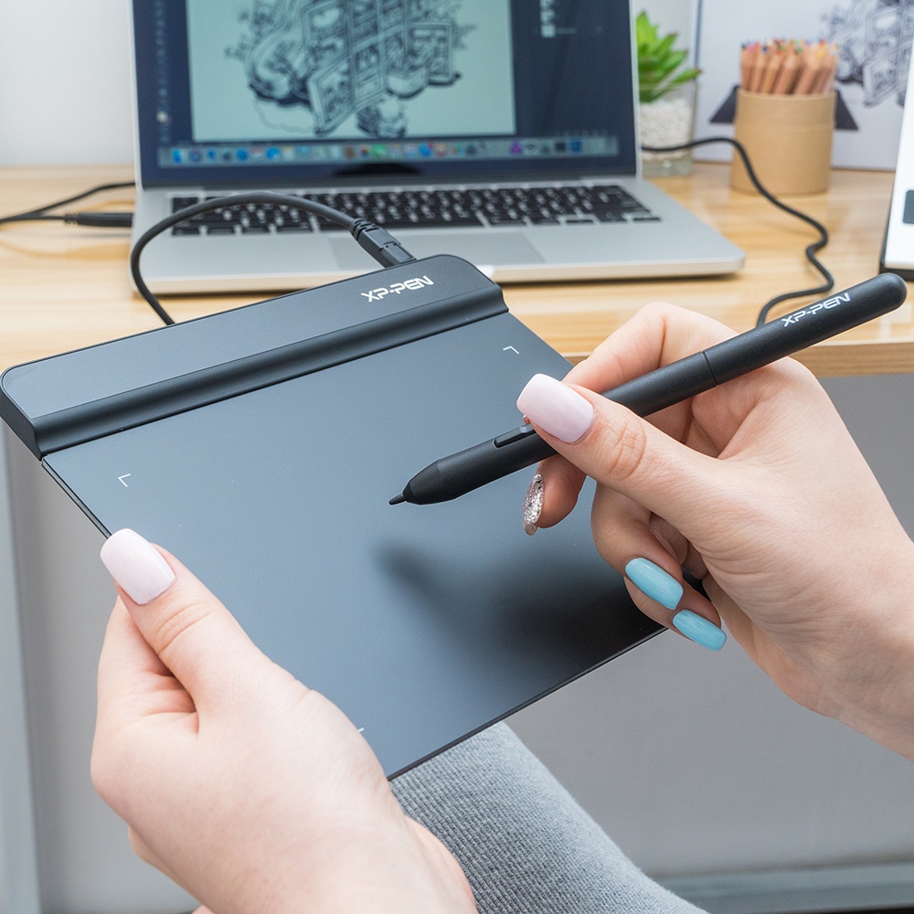 XP-PEN Star G640 OSU Tablet Graphic Tablet Digital Drawing Tablet For ...