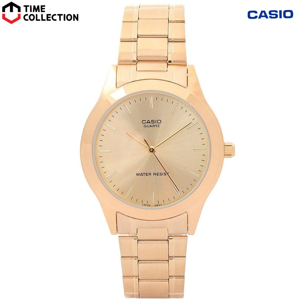 Casio MTP-1128N-9ARDF Analog Stainless Steel Strap Watch For Men ...