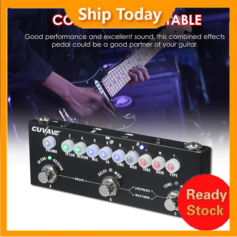 [In Stock] CUVAVE CUBE BABY Portable Multifunctional Electric Guitar ...