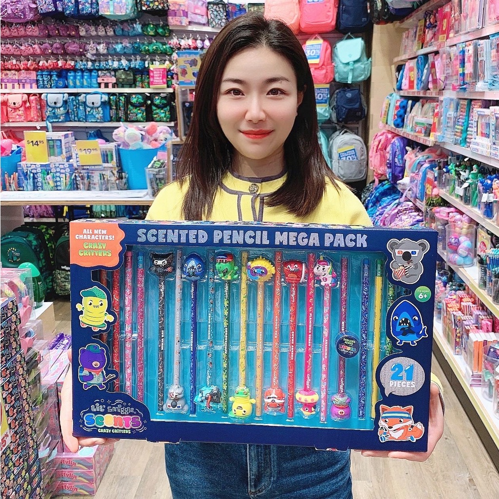 SMIGGLE PENCIL SET Colored pencil | Shopee Philippines