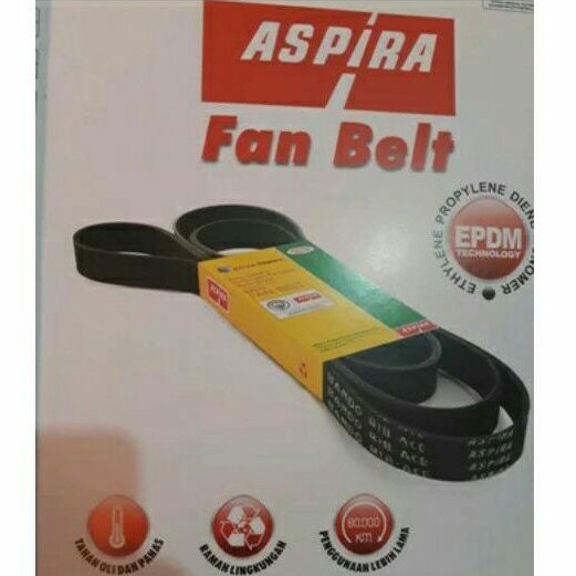 Van fan belt fan belt Astra Rush, Terios, Avanza Veloz 2010-2015 ...