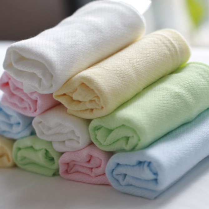 Bamboo Diapers Diamond Pattern Organic Fiber That Absorb Better Softer ...