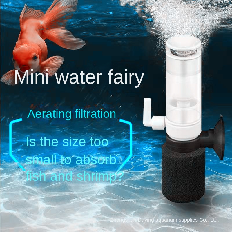 Mini Water Leprechaun Small Anti-Gas Lift Pneumatic Filter Equipment ...