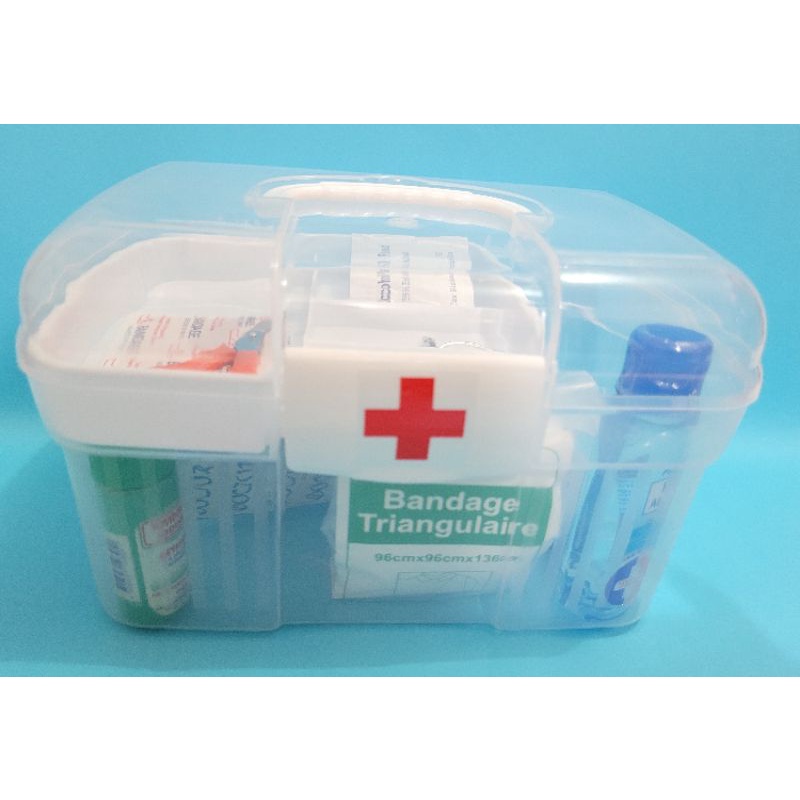 Casaware First Aid Kit Medicine Box only | Shopee Philippines