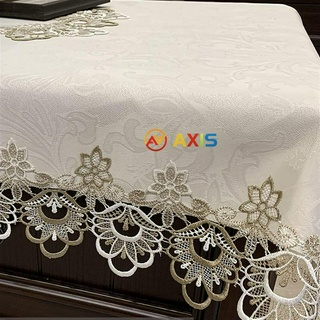 AXIS.PH Tablecloth Embroidery Lace Dining Table Cloth European ...