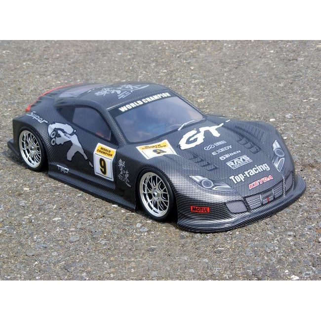 1/10 Honda GT HSV RC Car 190mm PVC painted Body Shell with wind tail for 1:10 RC hobby racing ...