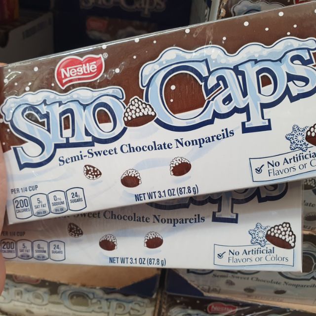 Nestle Snow Caps 87.8g | Shopee Philippines