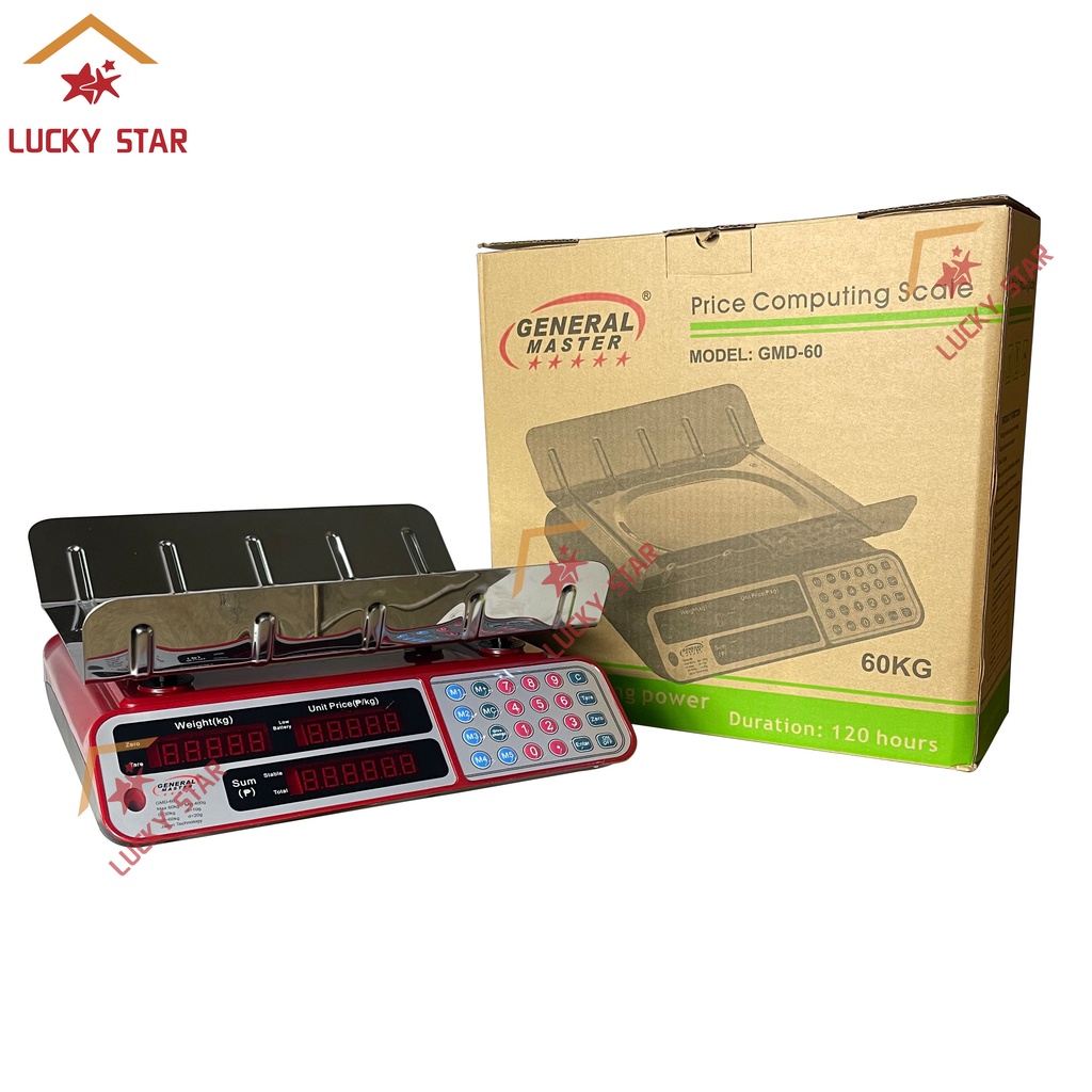 GMD-60 60Kg Digital Weighing Scale General Master High Precision Price ...