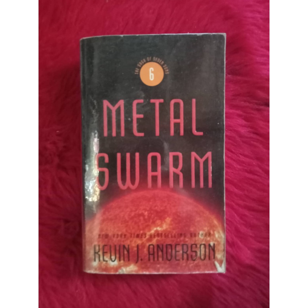 Metal Swarm by Kevin J. Anderson (Science Fiction) | Shopee Philippines
