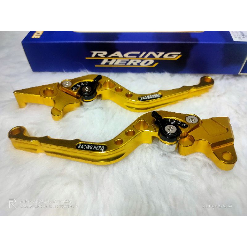 BRAKE LEVER NON COMBI/STANDARD FOR BEAT FI V1/V2/PCX150/AIRBLADE ...