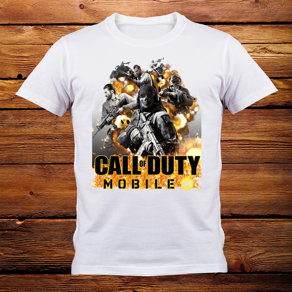 LuChard 】CALL OF DUTY tshirt - Sublimation Drifit Shirt | Shopee ...