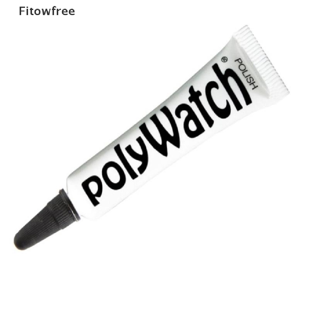 Fitw POLYWATCH Scratch Remover Polish Watch Plastic / Acrylic Crystal ...