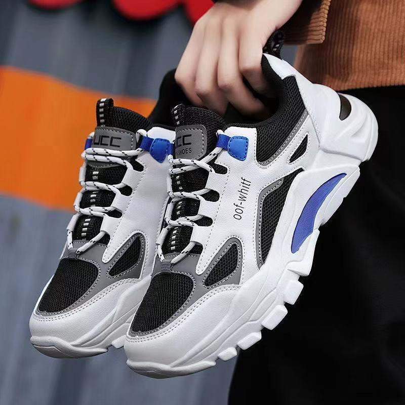 RM Korean Fashion Clunky Sneaker men's casual sports shoes mesh ...