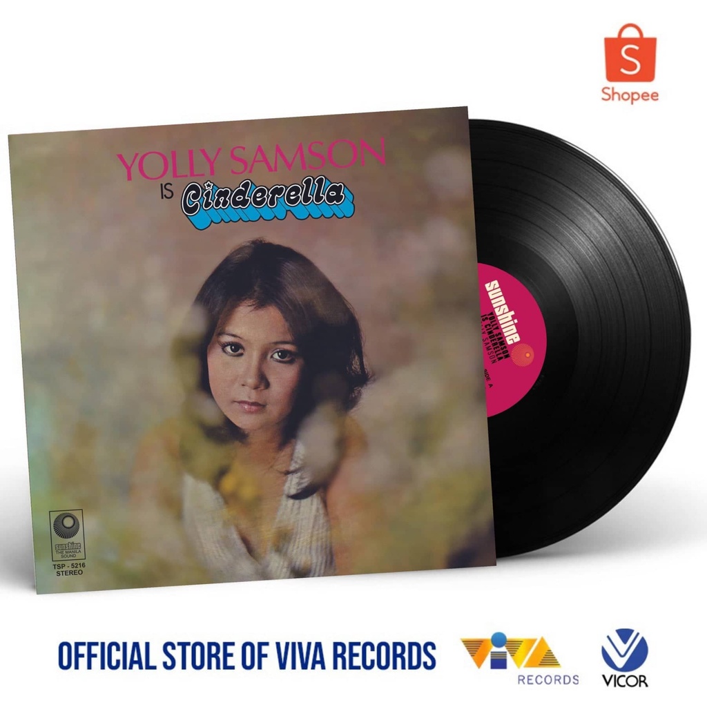 Yolly Samson Is Cinderella Vinyl Album | Shopee Philippines