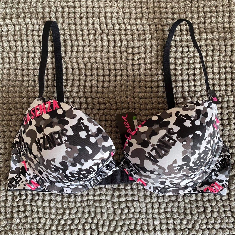 Brand New Auth La Senza Remix Lightly Lined Balconette/Demi Bra ...
