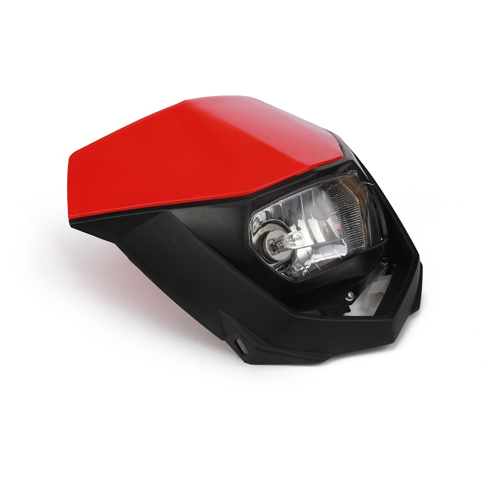 JFG MOTO Motorcycle Universal 12V Headlight For XR200 CRF230F CRF300L ...