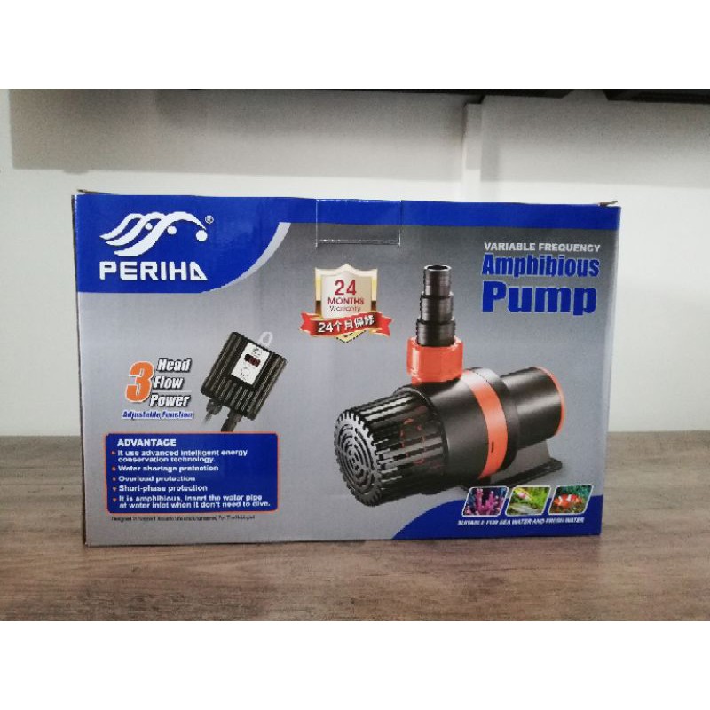 Periha PB5000 / PB-5000 (60hz) Waterpump for Pond & Aquarium | Shopee Philippines