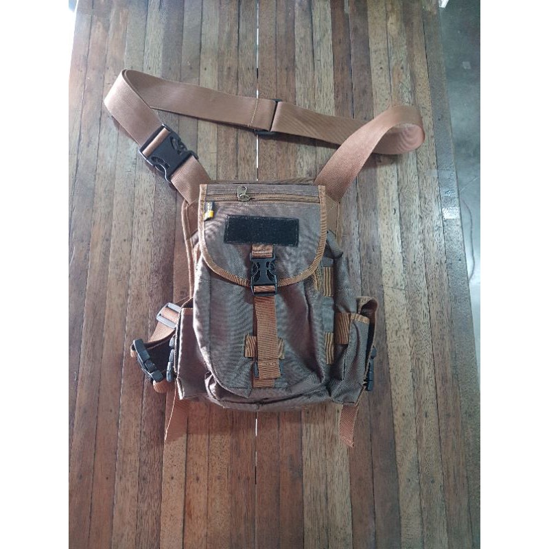 termite bag with leg strap (mini and standard size) | Shopee Philippines