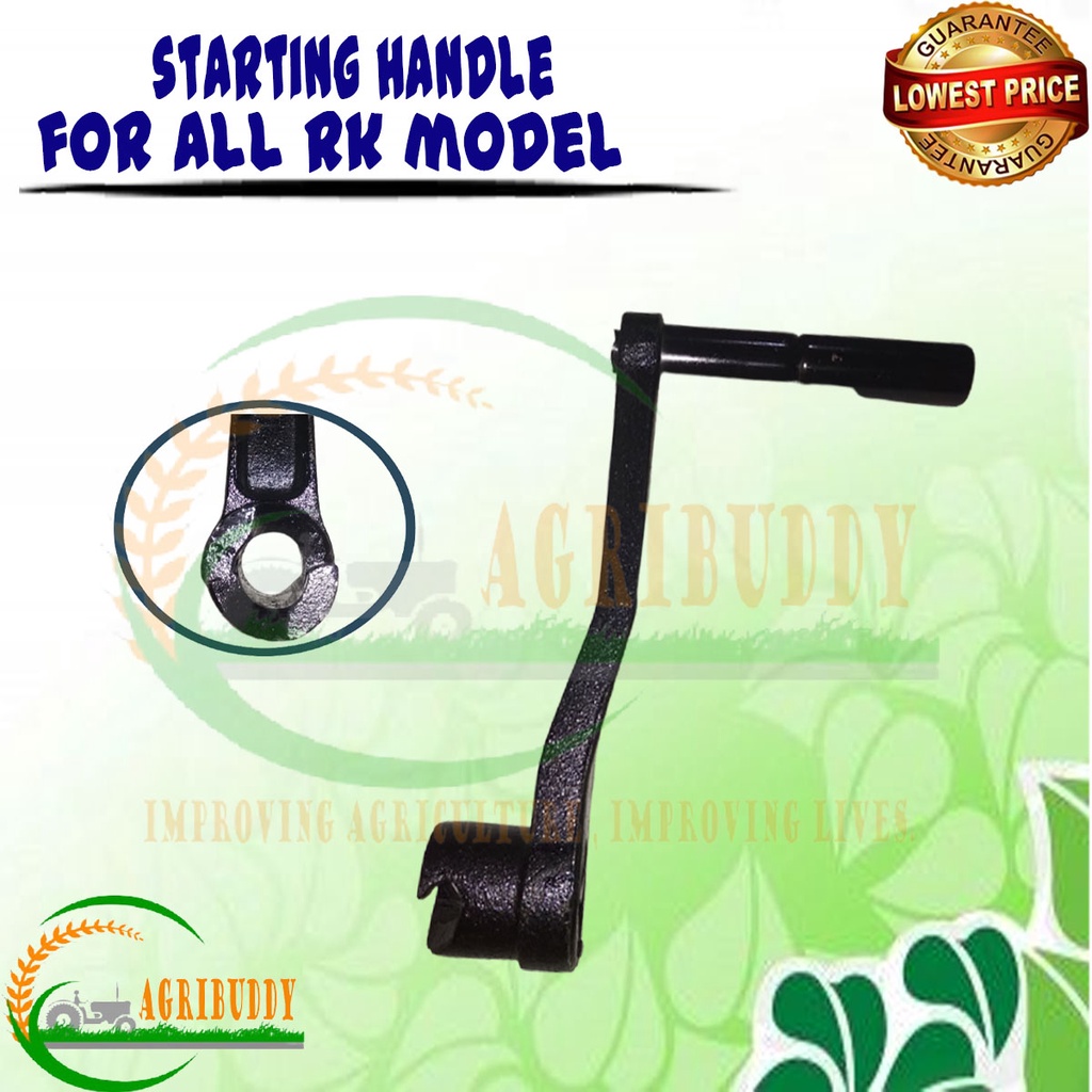 Starting Handle Makinita for Kubota RK50 RK60 RK70 RK80 RK95 RK105 ...