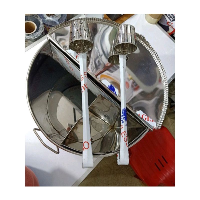 Mamihan Stainless Accessories- Strainer for noodles and Laddle for Soup ...