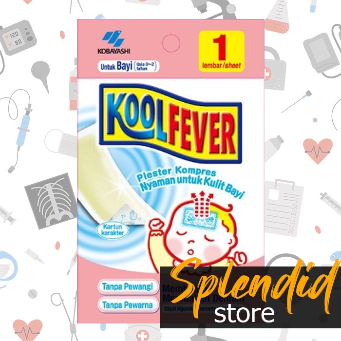 KoolFever Baby | Kool Fever Baby Fever Compress | Shopee Philippines