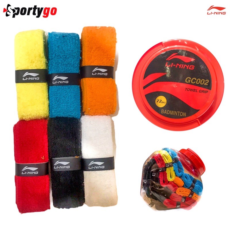 Original LI NING GC001 GC002 Towel grip / Towel grip badminton Lining ...