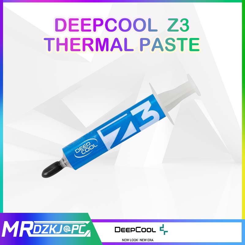 Deepcool Z3 Z4 Z5 Z9 Z10 G15 G40 High Performance Thermal Paste Silica ...
