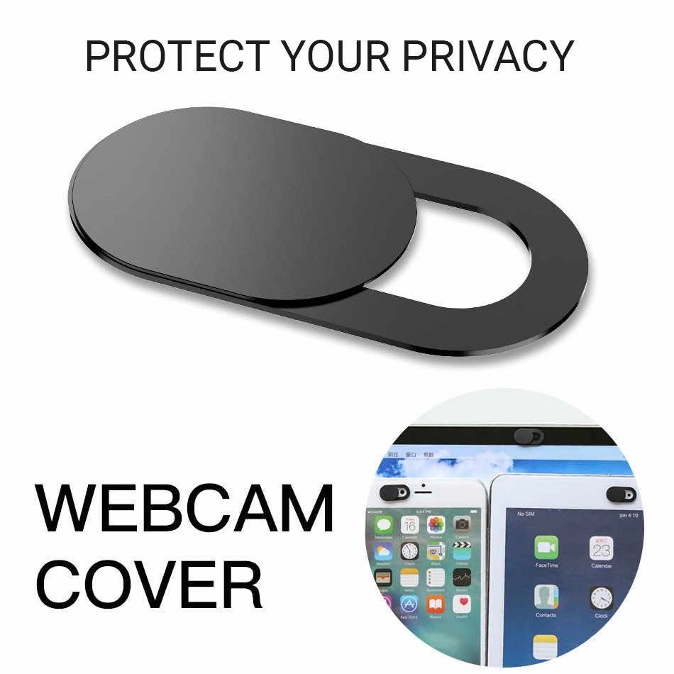 Computer Lens Shielding Cover Protective Cover for Web Camera Metal ...
