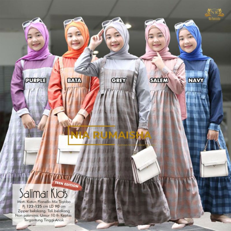 Salimar kids teen ORI naura overall | Shopee Philippines