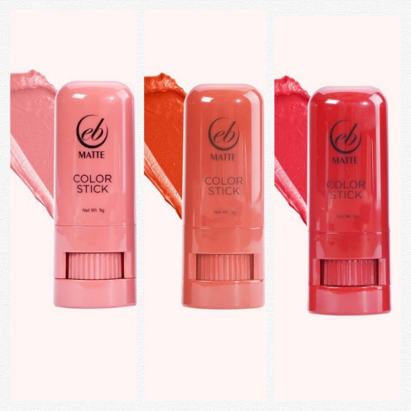 EVER BILENA MATTE Color Stick (After party. Doll face. Rosy hue ...