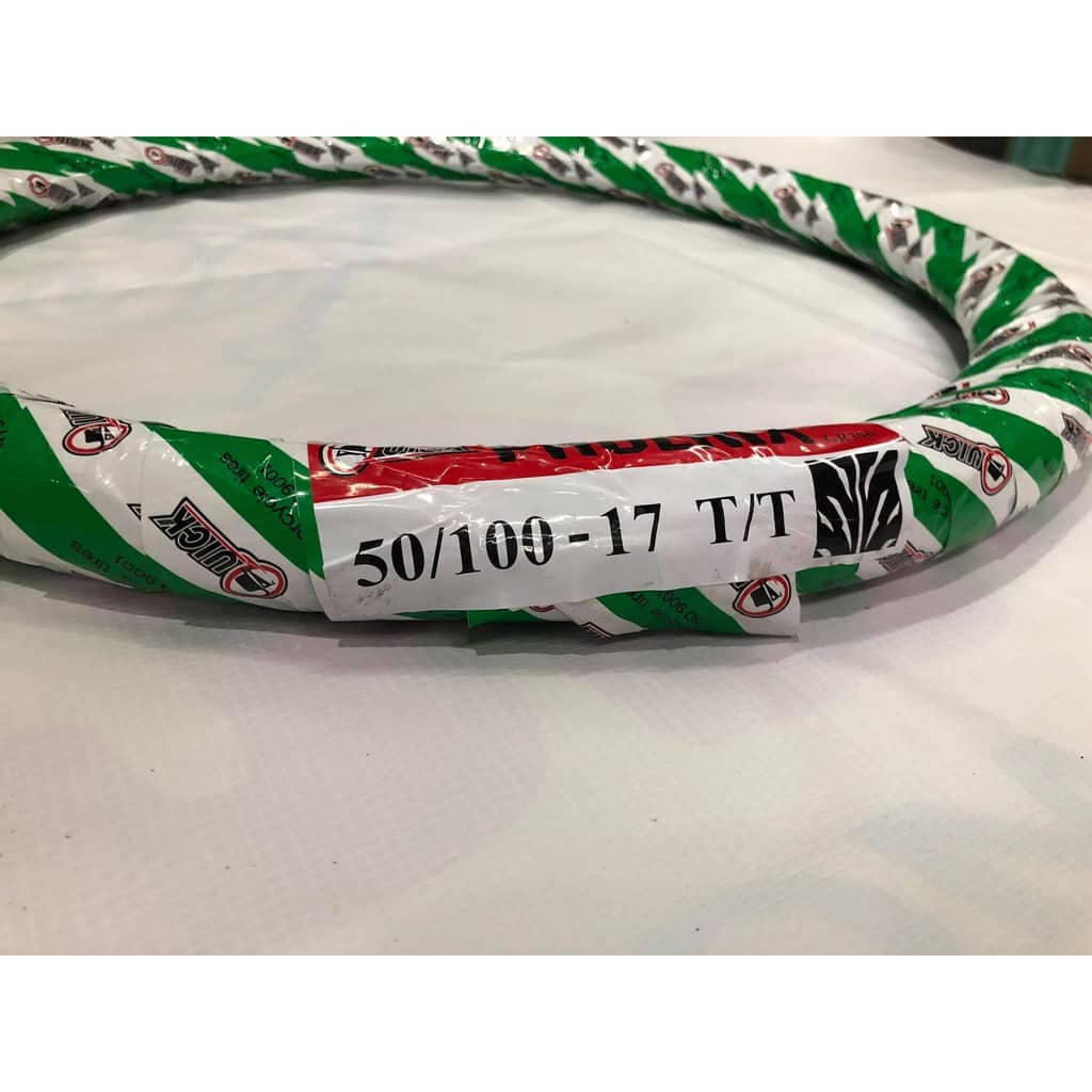 QUICK TIRE 50/100-17 Tube Type | Shopee Philippines