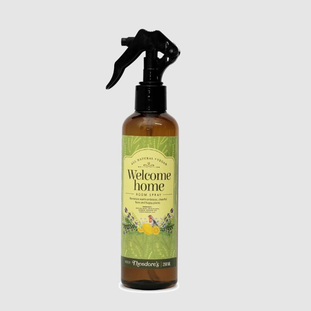Theodore's Room Spray Welcome Home 250 ml | Shopee Philippines