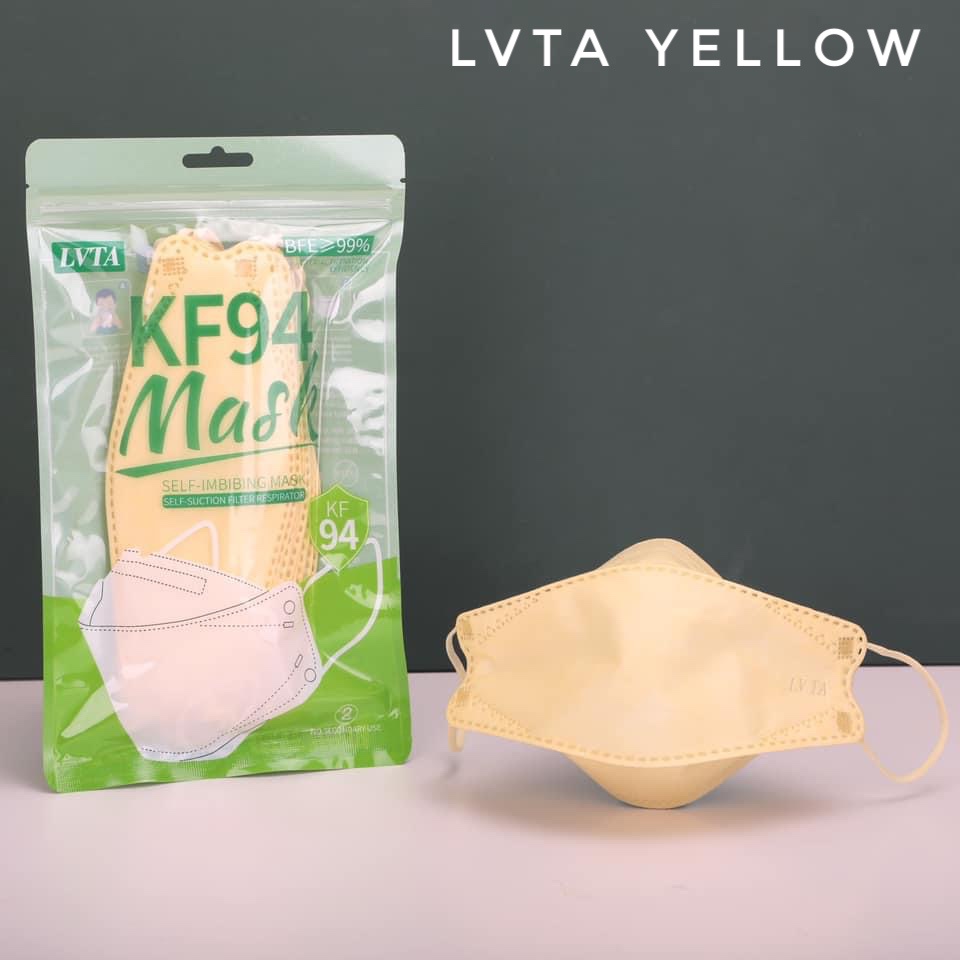 LVTA KF94 Facemask 10pcs Premium Quality Trendy Korean Style Face Mask ...