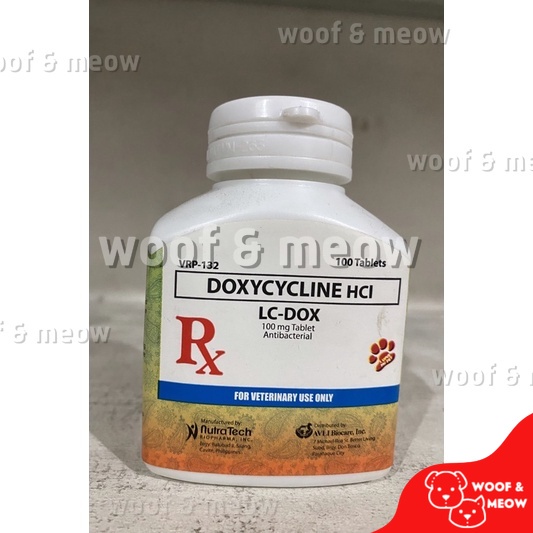 LC DOX 100mg 100 tablets Per Bottle | Shopee Philippines