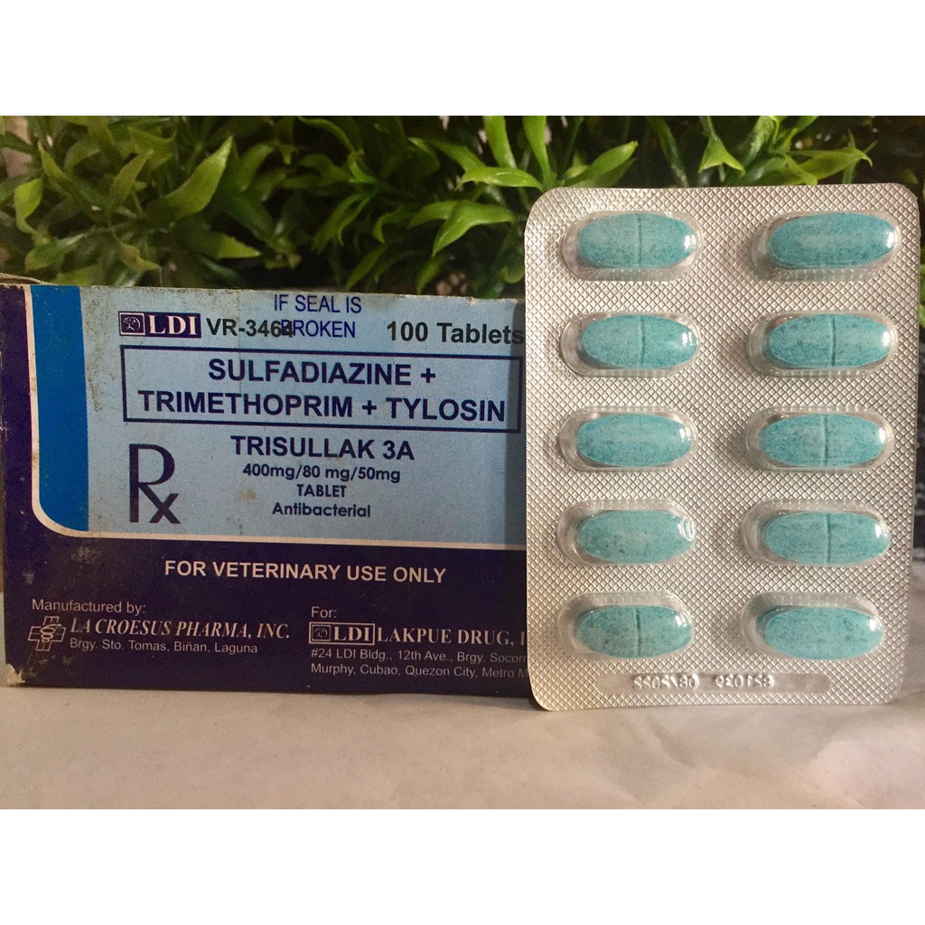 Trisullak 3A tablet (10 tablets) | Shopee Philippines