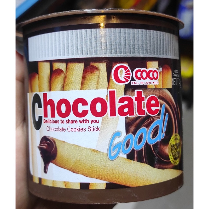 COCO CHOCOLATE COOKIE STICK | Shopee Philippines