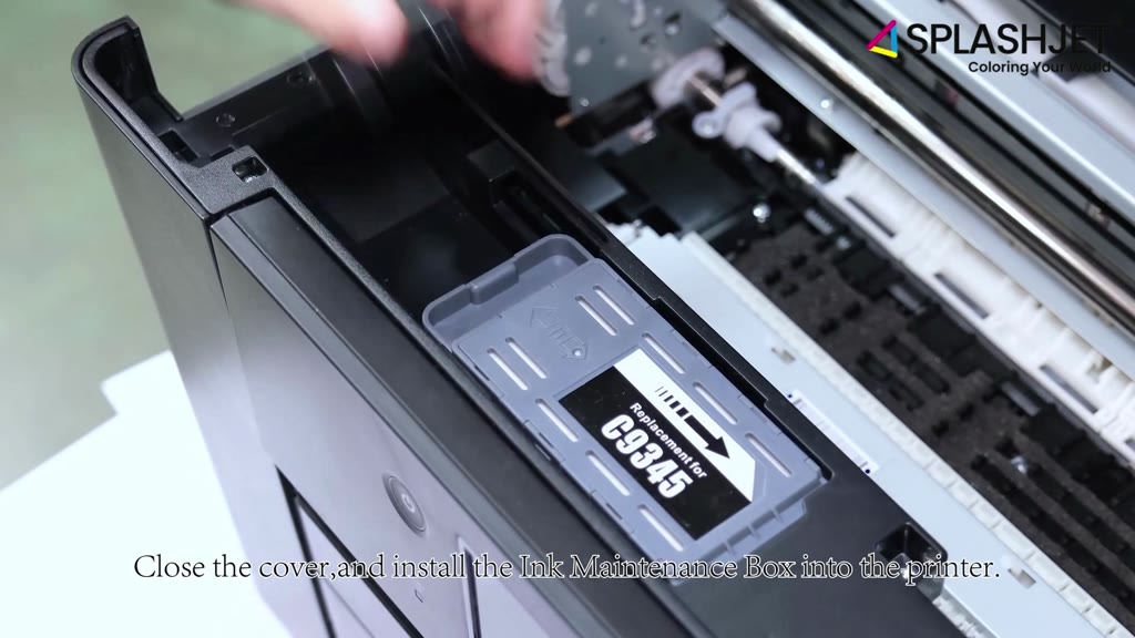 C9345 Maintenance Box for Epson L15150 L15160 L15180 L18050 L8050 ...